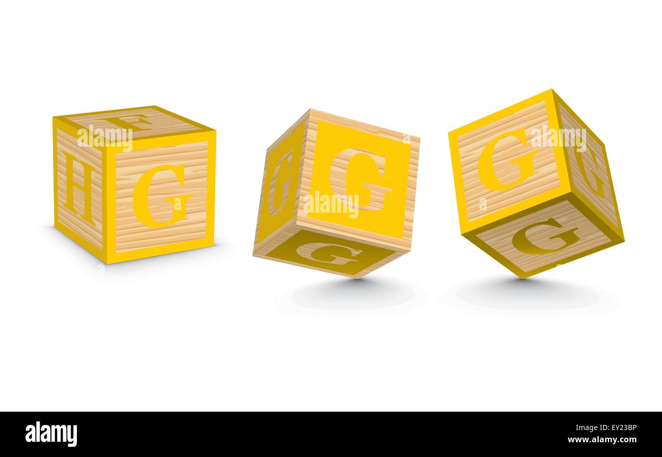 G block Stock Vector Images - Alamy