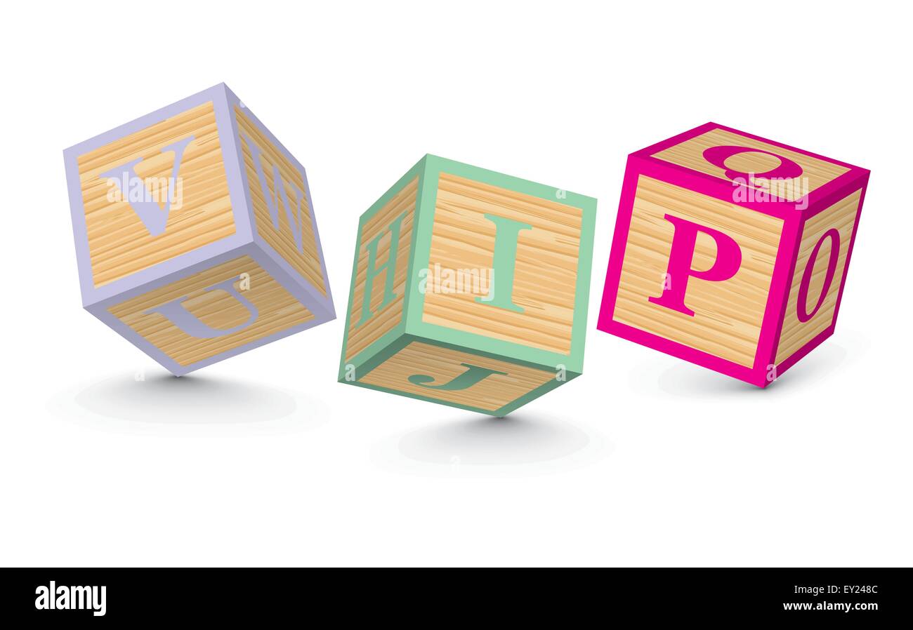 Vip alphabet Stock Vector Images - Alamy