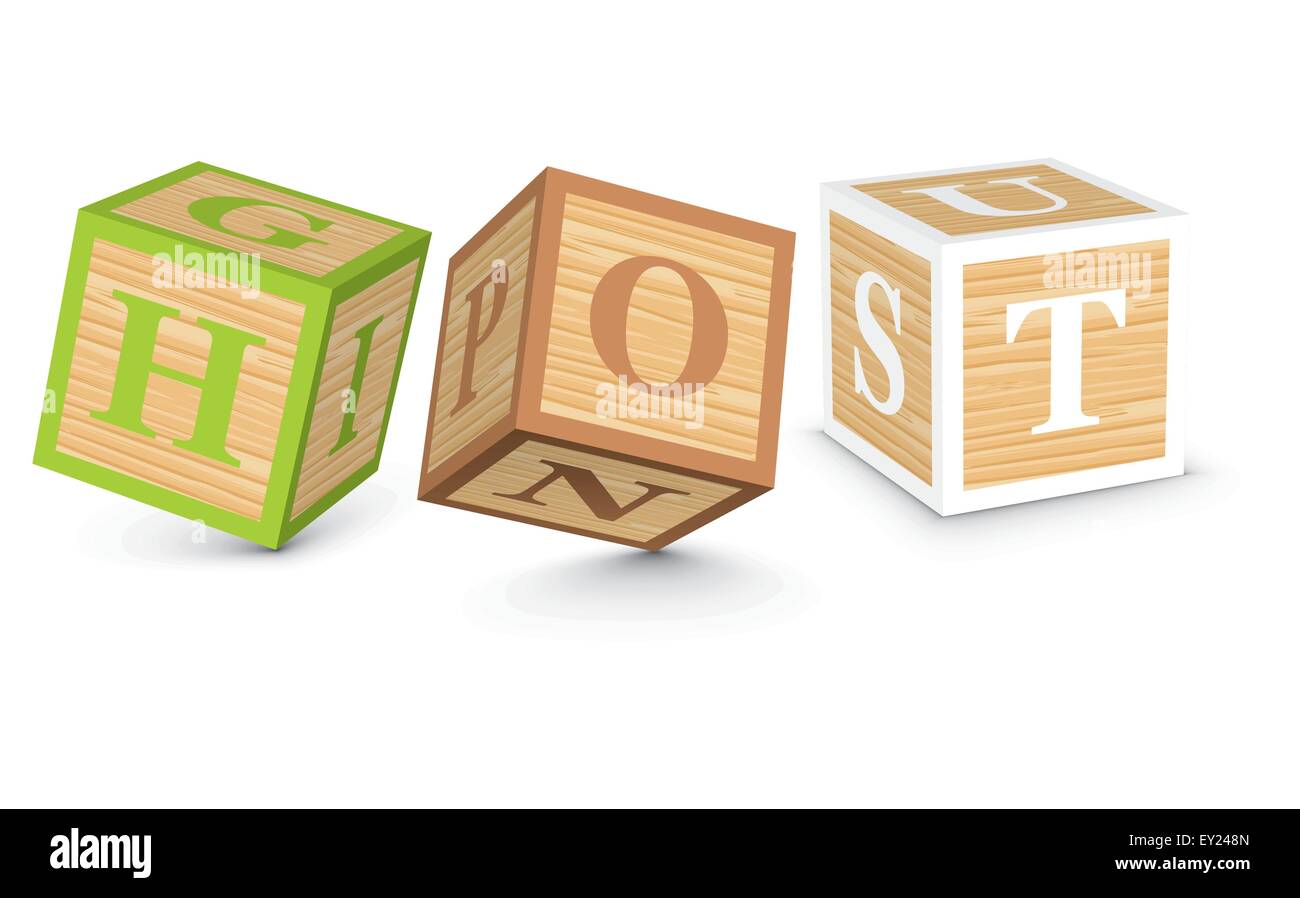 HOT written with alphabet blocks - vector illustration Stock Vector ...