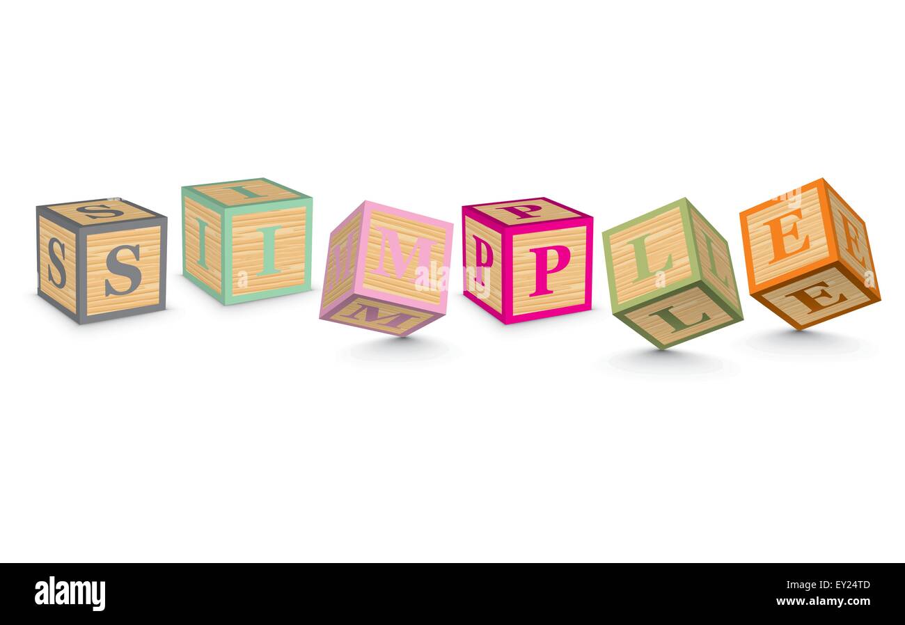 Simple written hi-res stock photography and images - Alamy