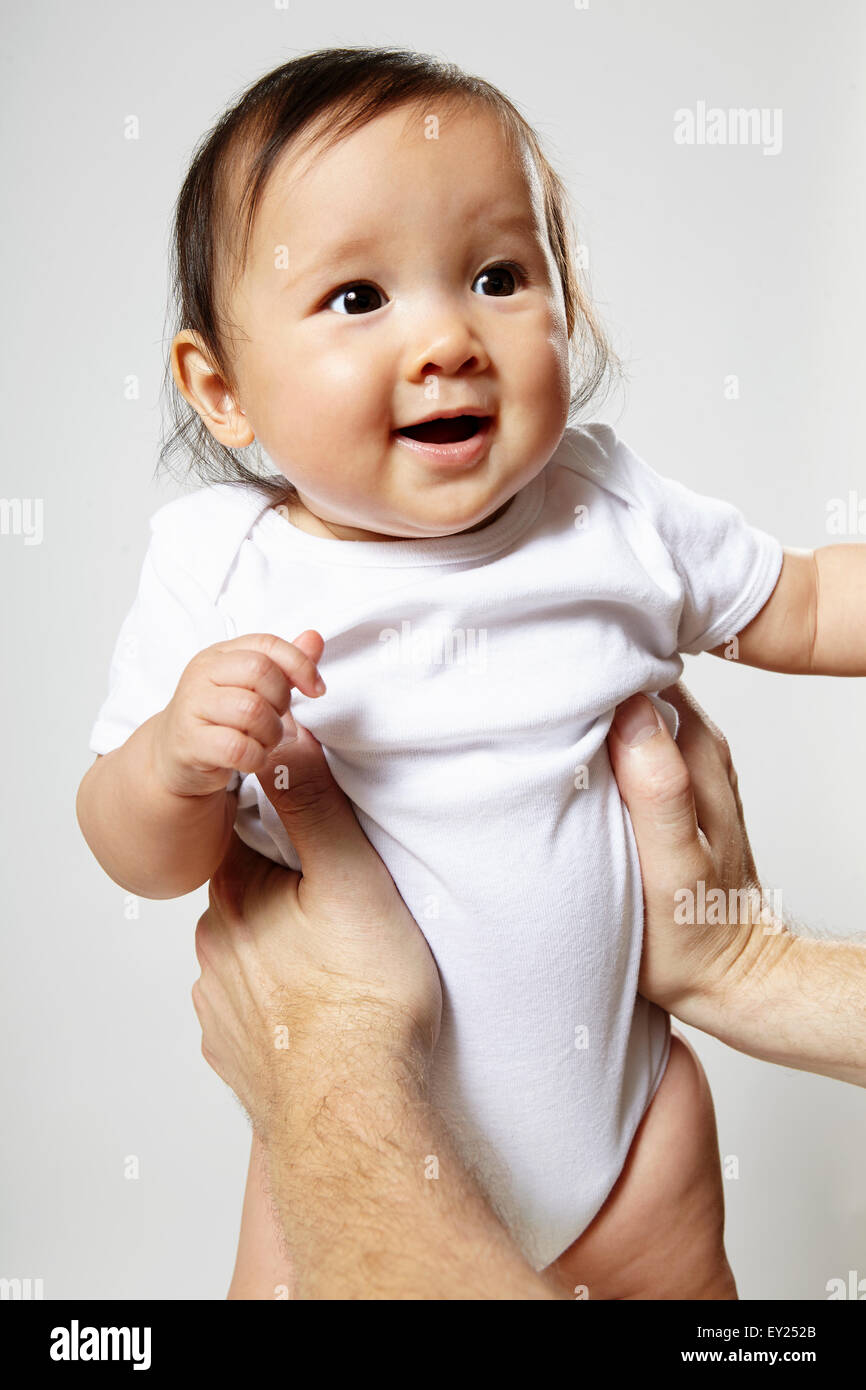 Portrait of baby girl hi-res stock photography and images - Alamy