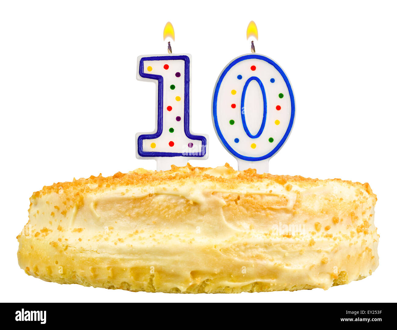 10th birthday cake hi-res stock photography and images - Alamy