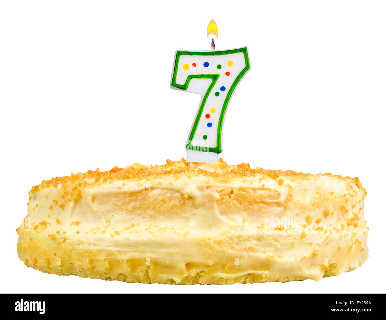 7th birthday cake hi-res stock photography and images - Alamy