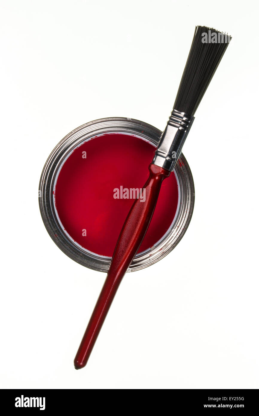 Tin paint hi-res stock photography and images - Alamy
