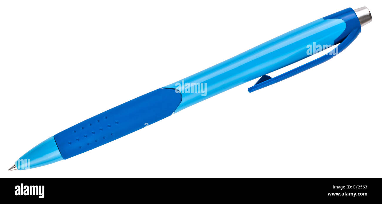 ballpoint pen isolated on white background Stock Photo - Alamy