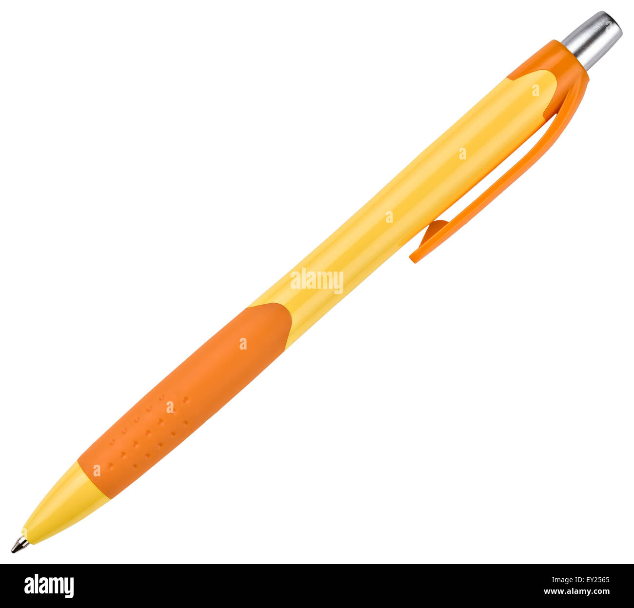 ballpoint pen isolated on white background Stock Photo - Alamy