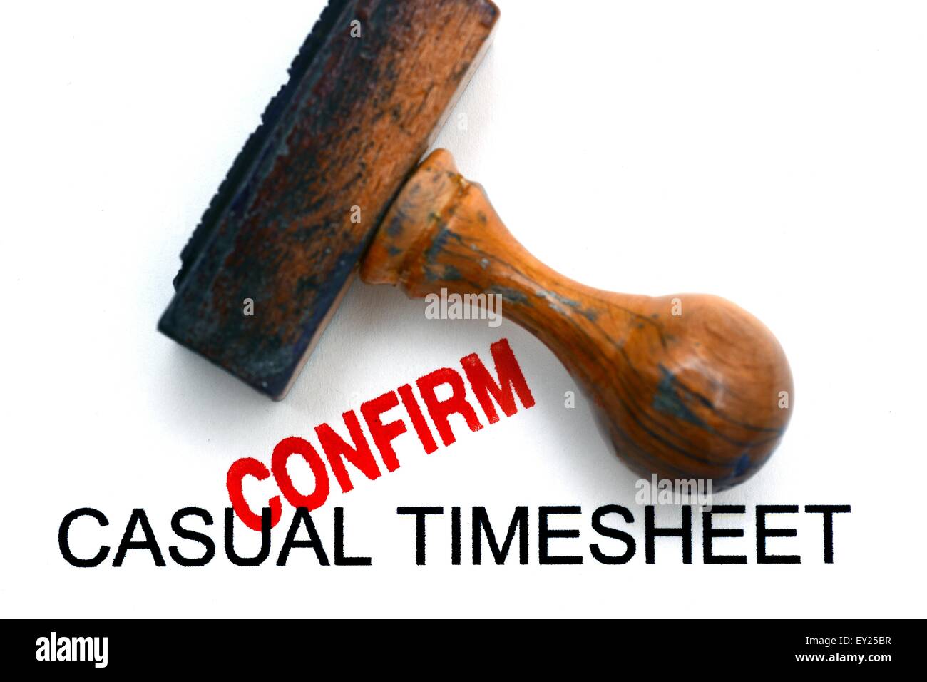 Timesheet approval hi-res stock photography and images - Alamy