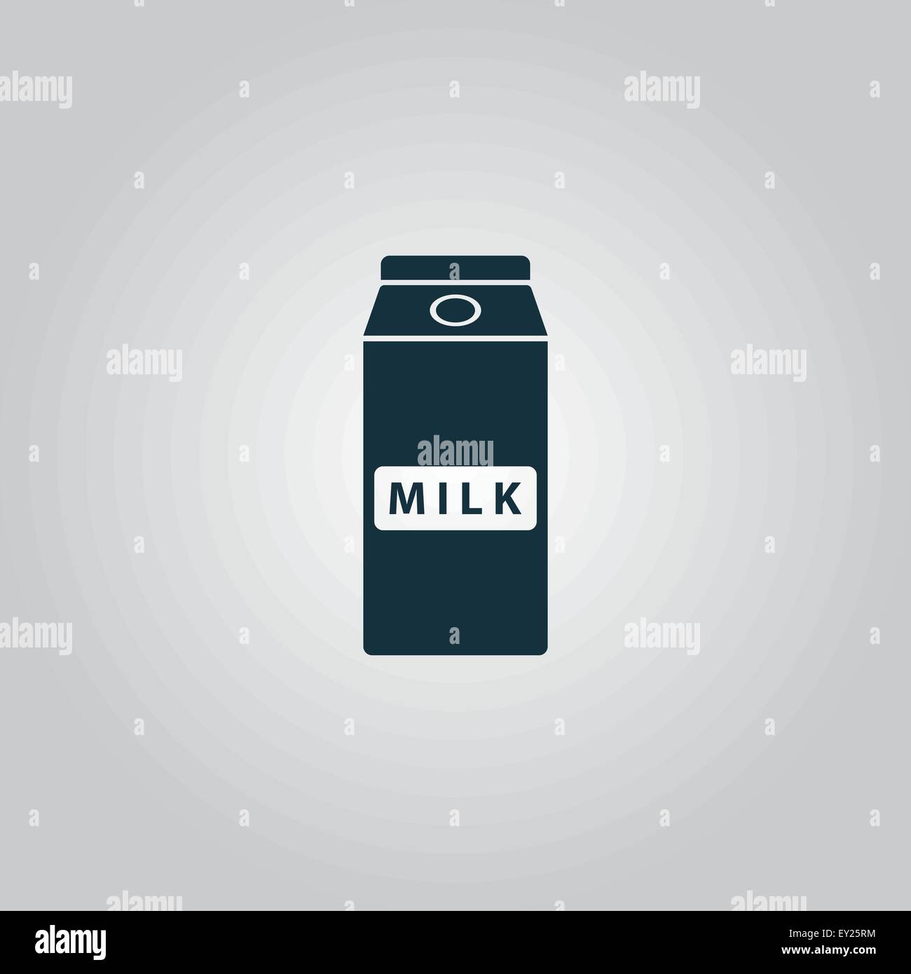 pack of milk icon Stock Vector Image & Art - Alamy