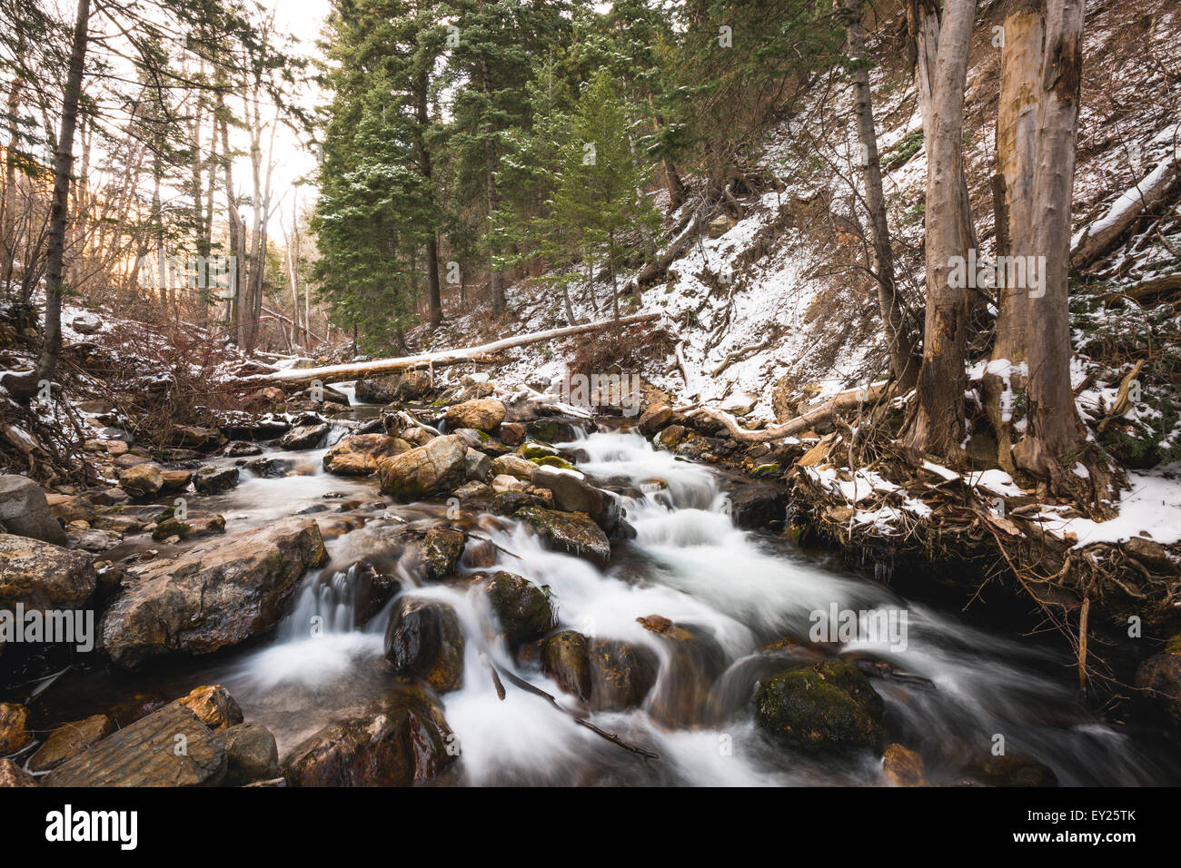 River, Salt Lake City, Utah, US Stock Photo - Alamy