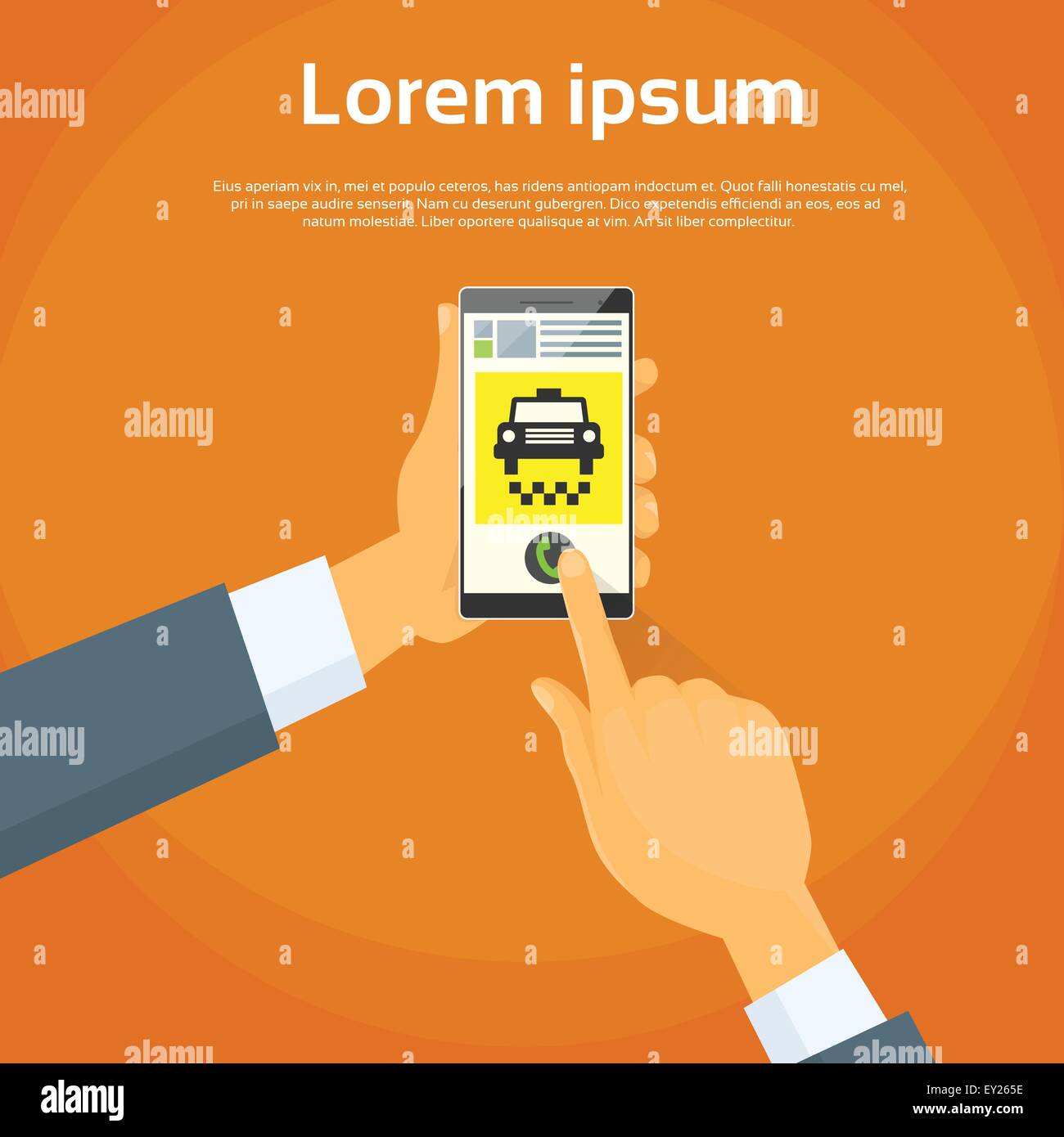 Network cab Stock Vector Images - Alamy