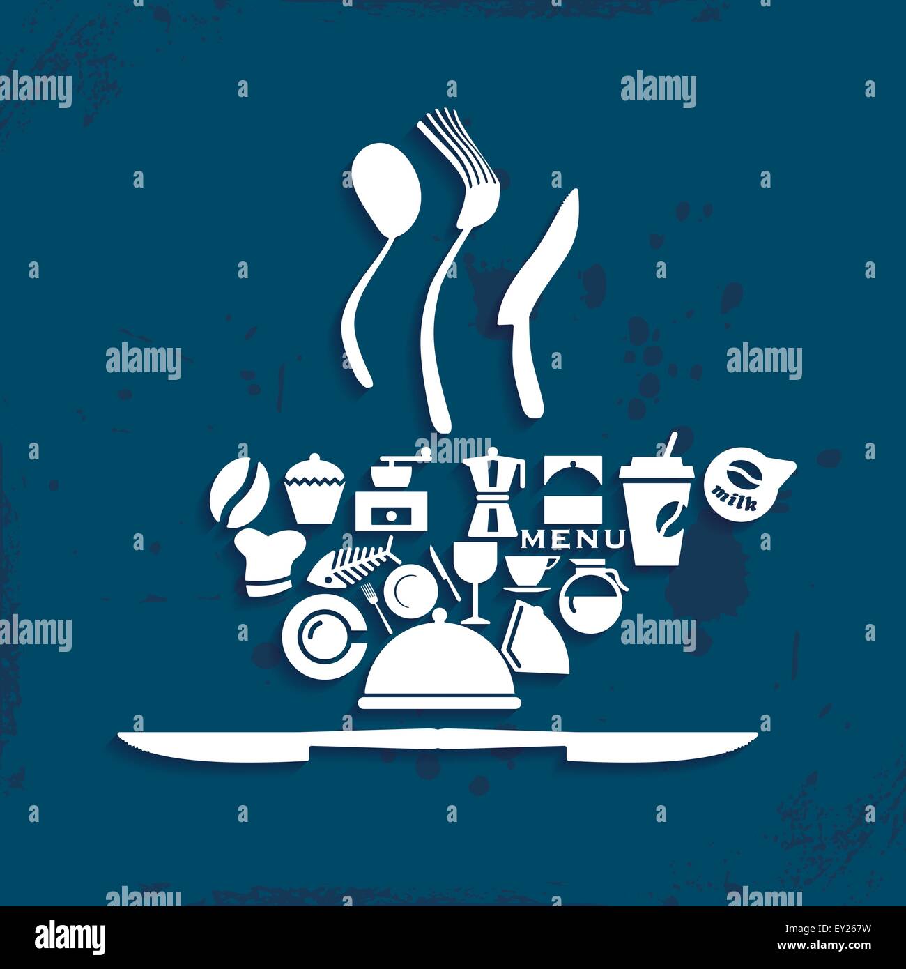 How coffee is made Stock Vector Images - Alamy