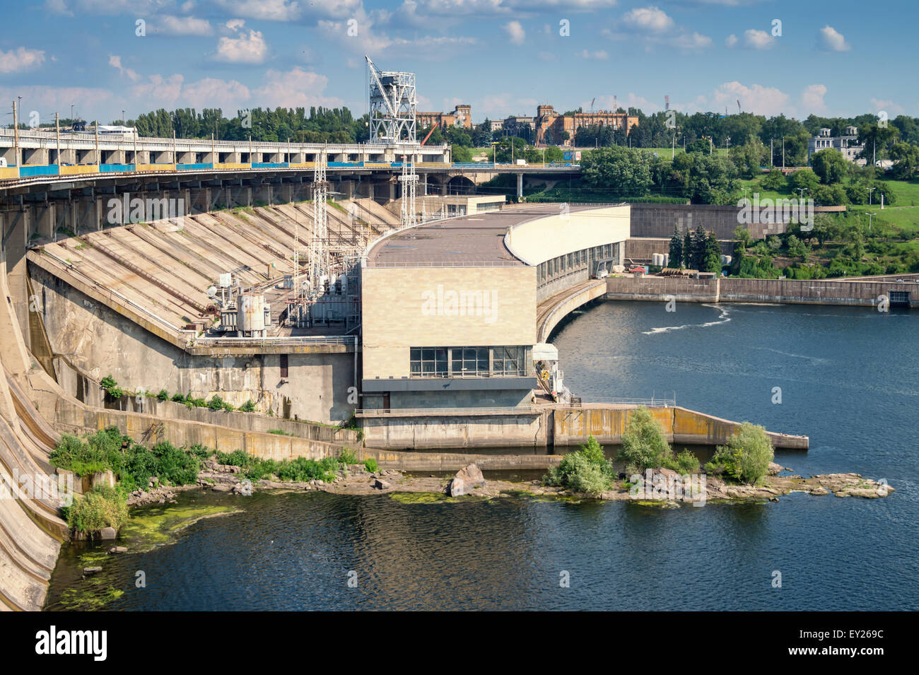 Dnieper dam hi-res stock photography and images - Alamy