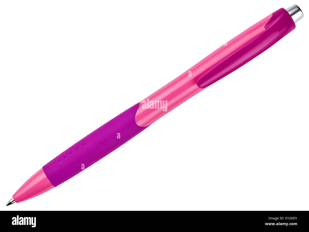 ballpoint pen isolated on white background Stock Photo - Alamy