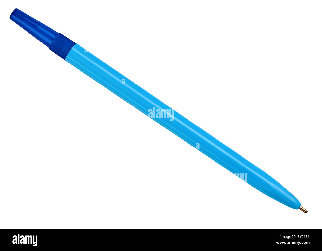 ballpoint pen isolated on white background Stock Photo - Alamy