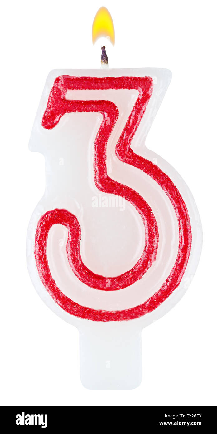 3 birthday hi-res stock photography and images - Alamy