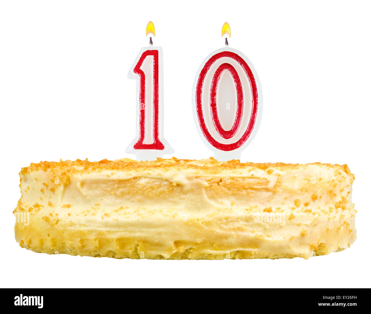 10th birthday cake hi-res stock photography and images - Alamy