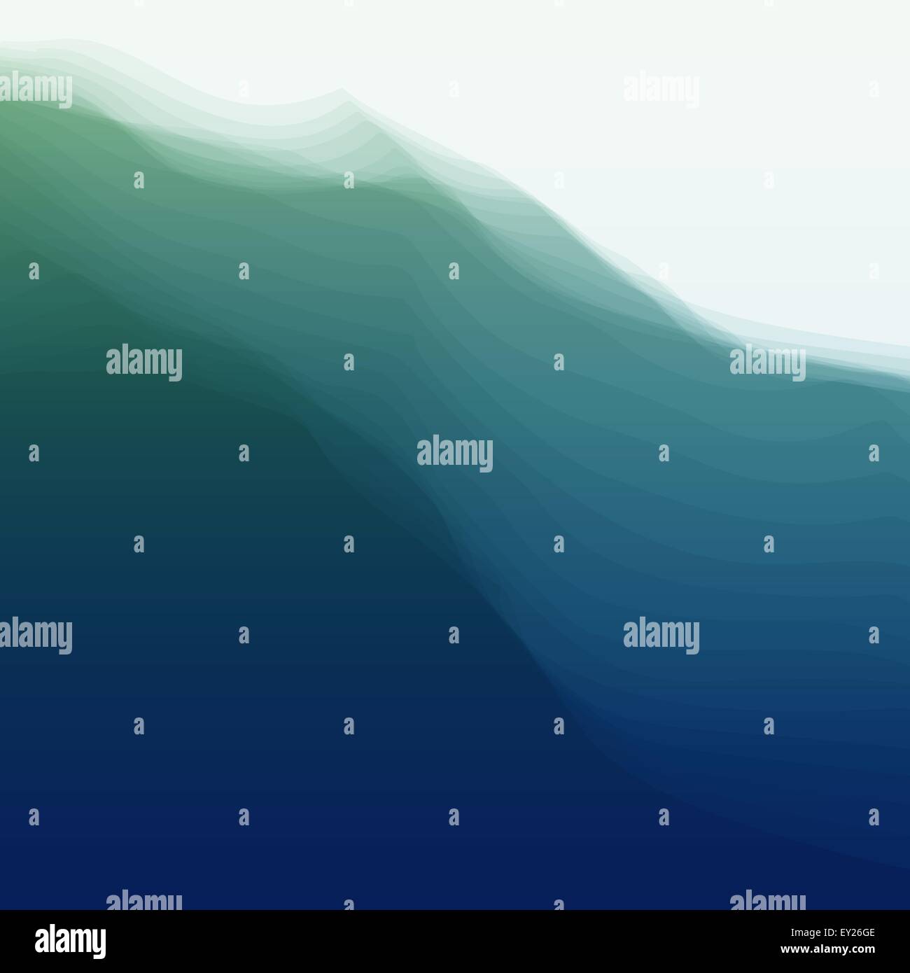 Water Wave. Vector Illustration For Your Design Stock Vector Image ...