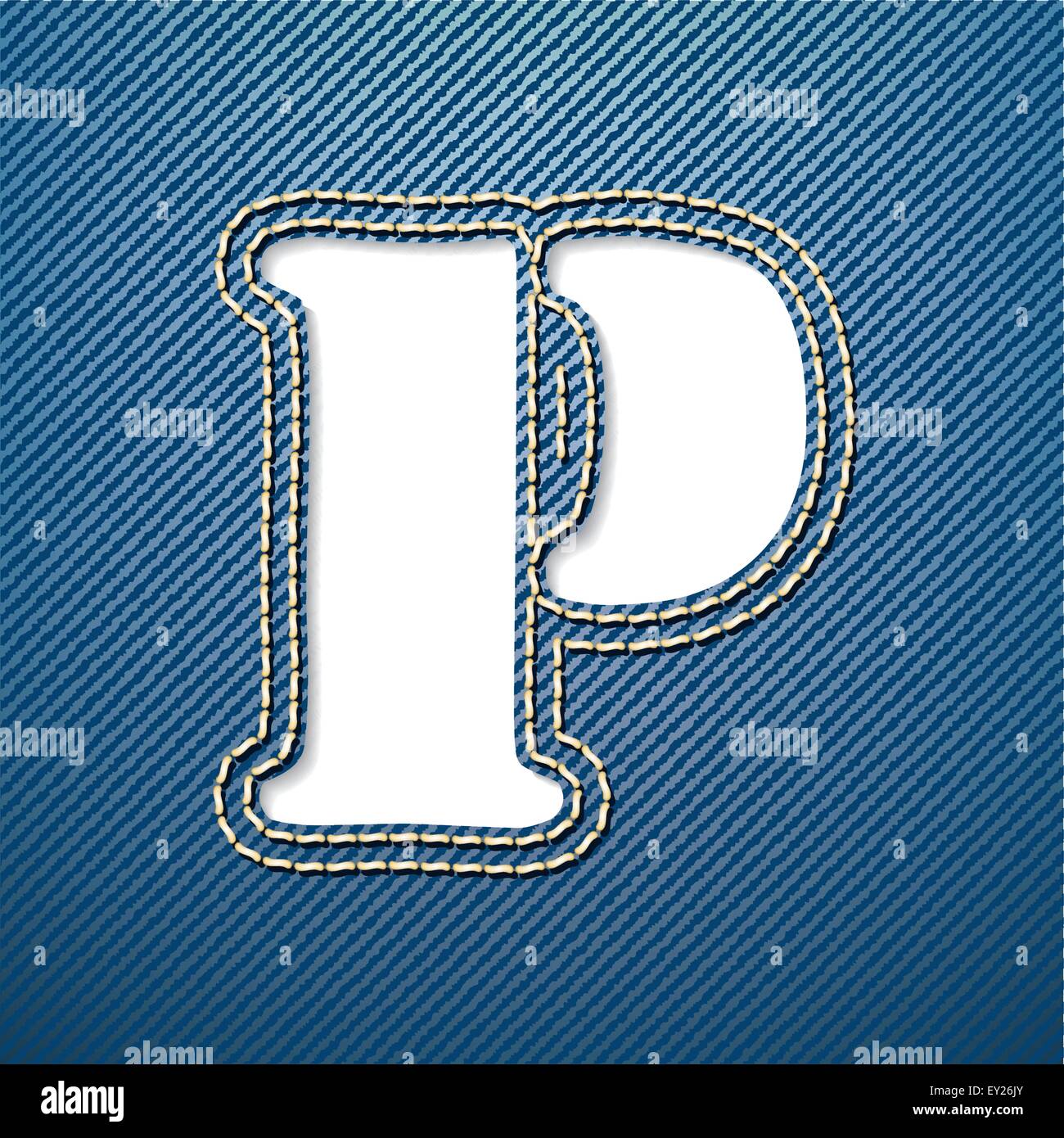 P fabric Stock Vector Images - Alamy