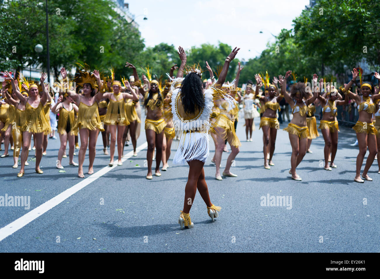 Tropical carnival of paris hi-res stock photography and images - Alamy
