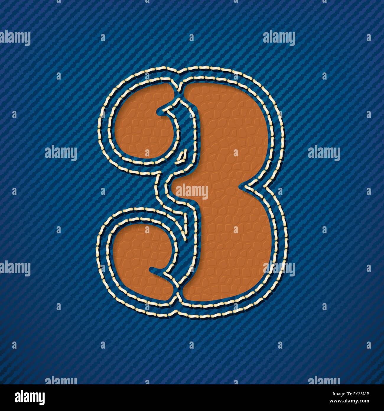 3 made Stock Vector Images - Alamy