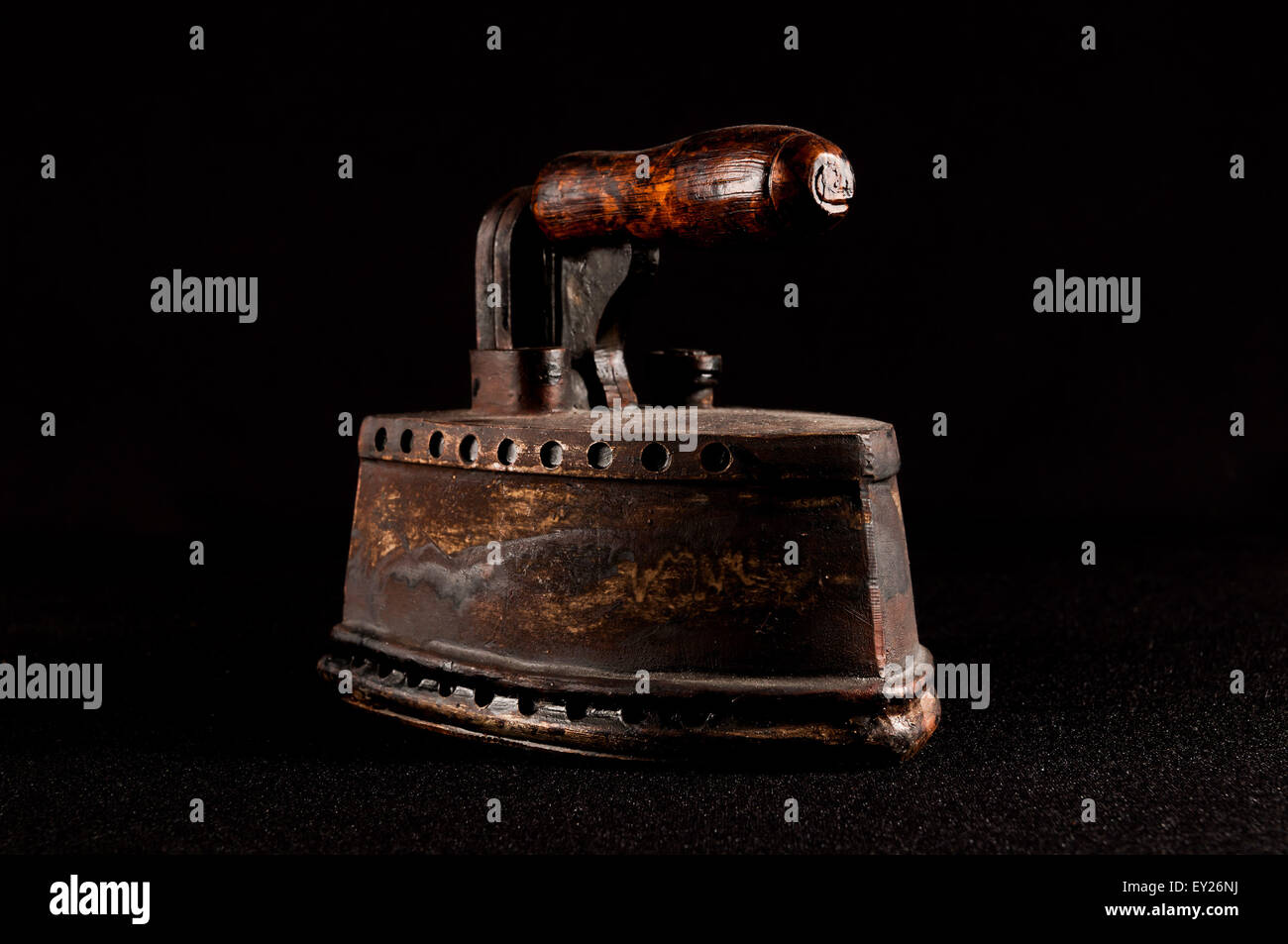 Old Rusty Iron Stock Photo - Alamy