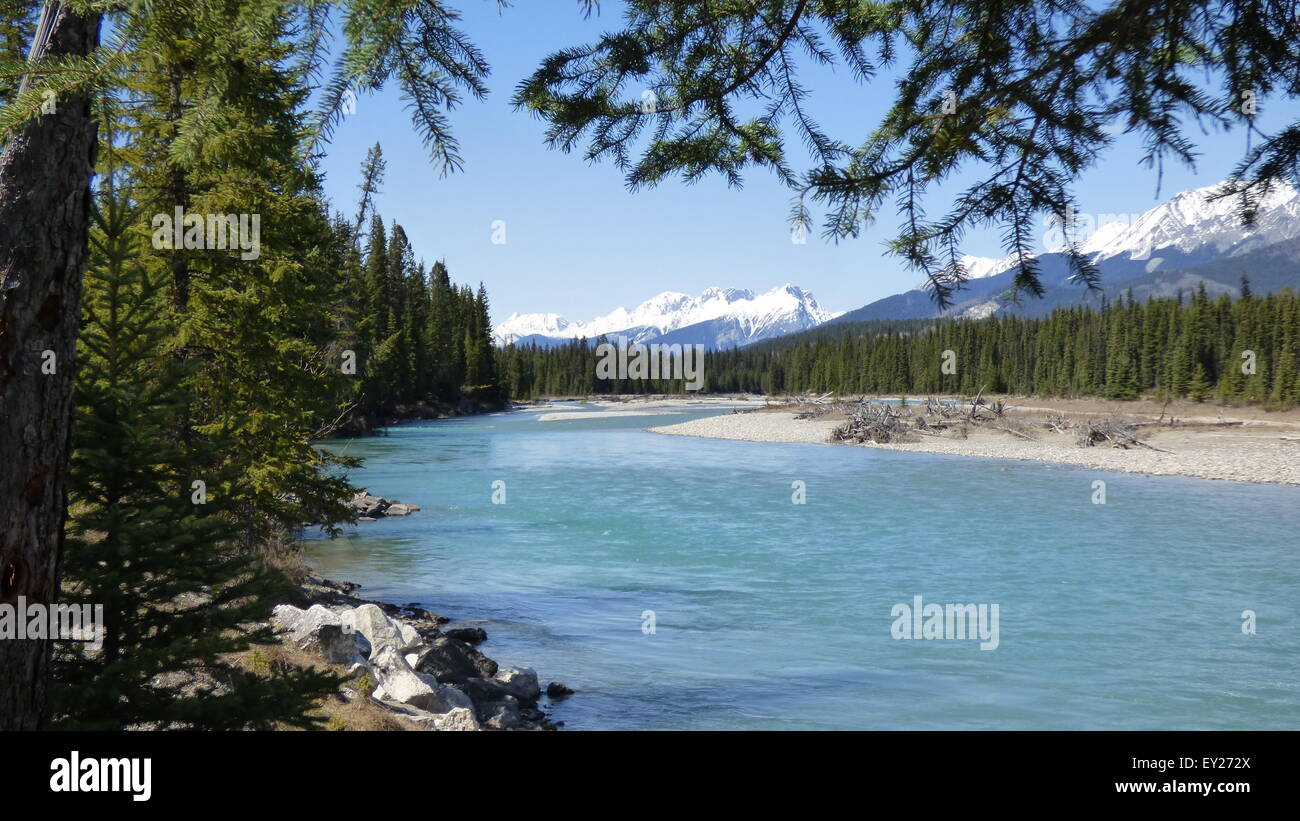 Kootenay river national park hi-res stock photography and images - Alamy