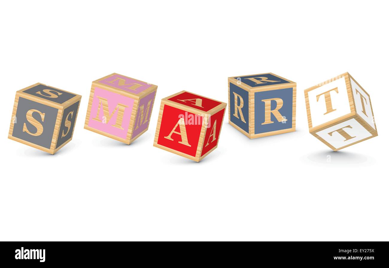 Smart blocks Cut Out Stock Images & Pictures - Alamy