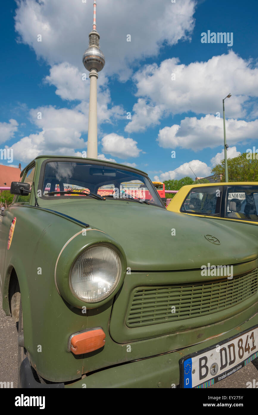 Europe a trabant car High Resolution Stock Photography and Images - Alamy