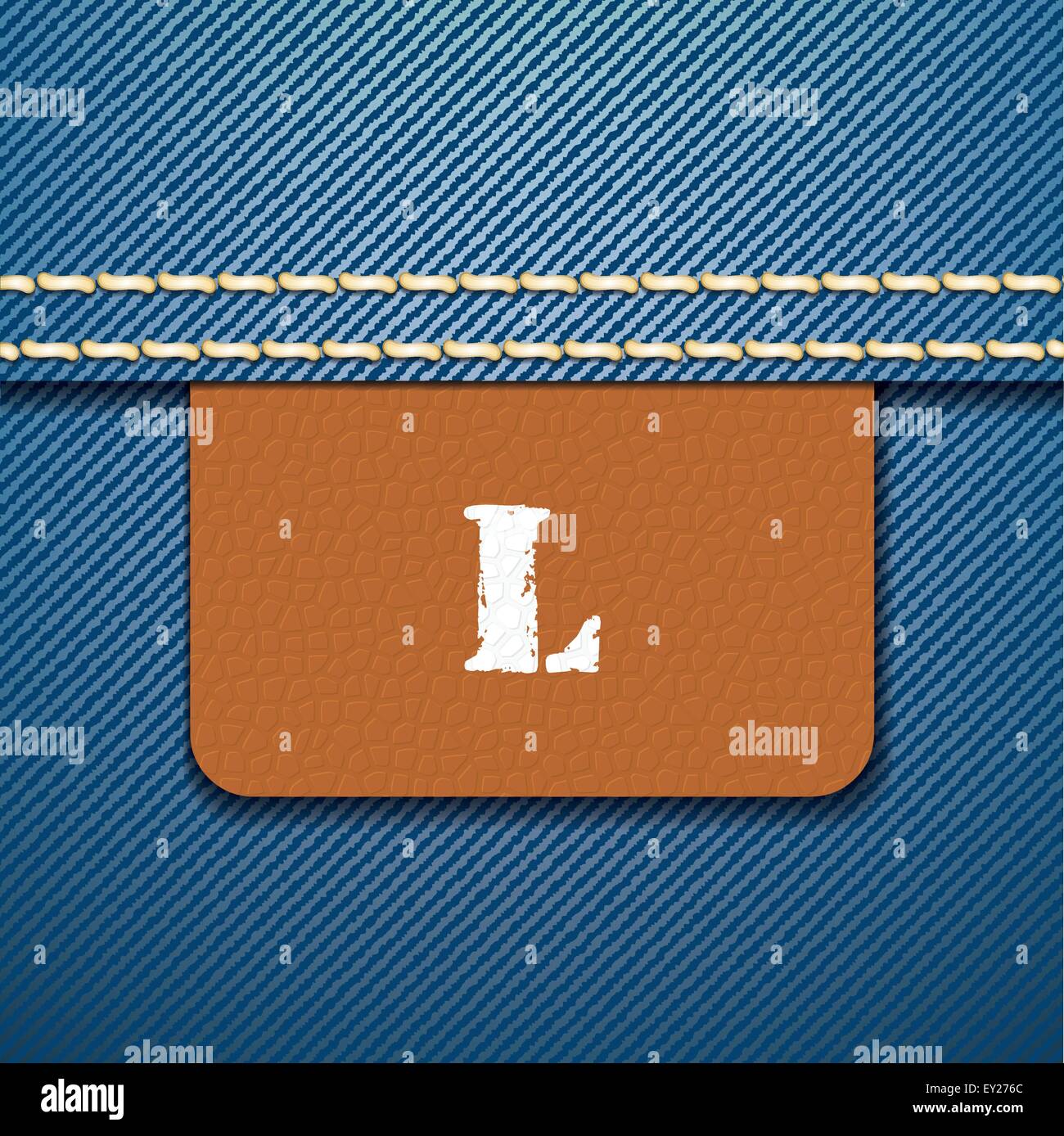 L size clothing label - vector illustration Stock Vector Image & Art ...