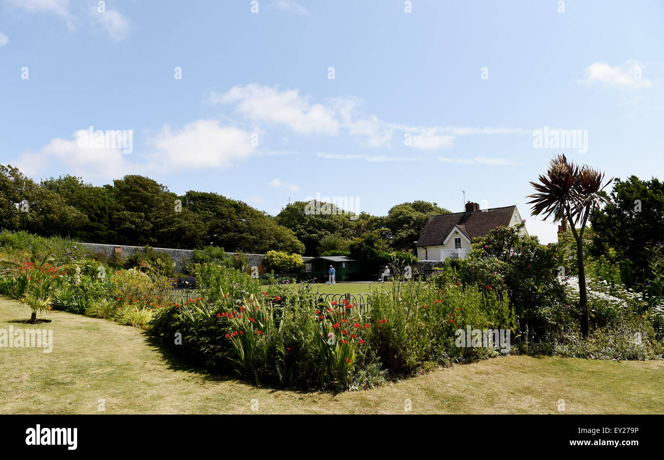 Kipling Gardens Rottingdean near Brighton East Sussex UK Kiplings ...