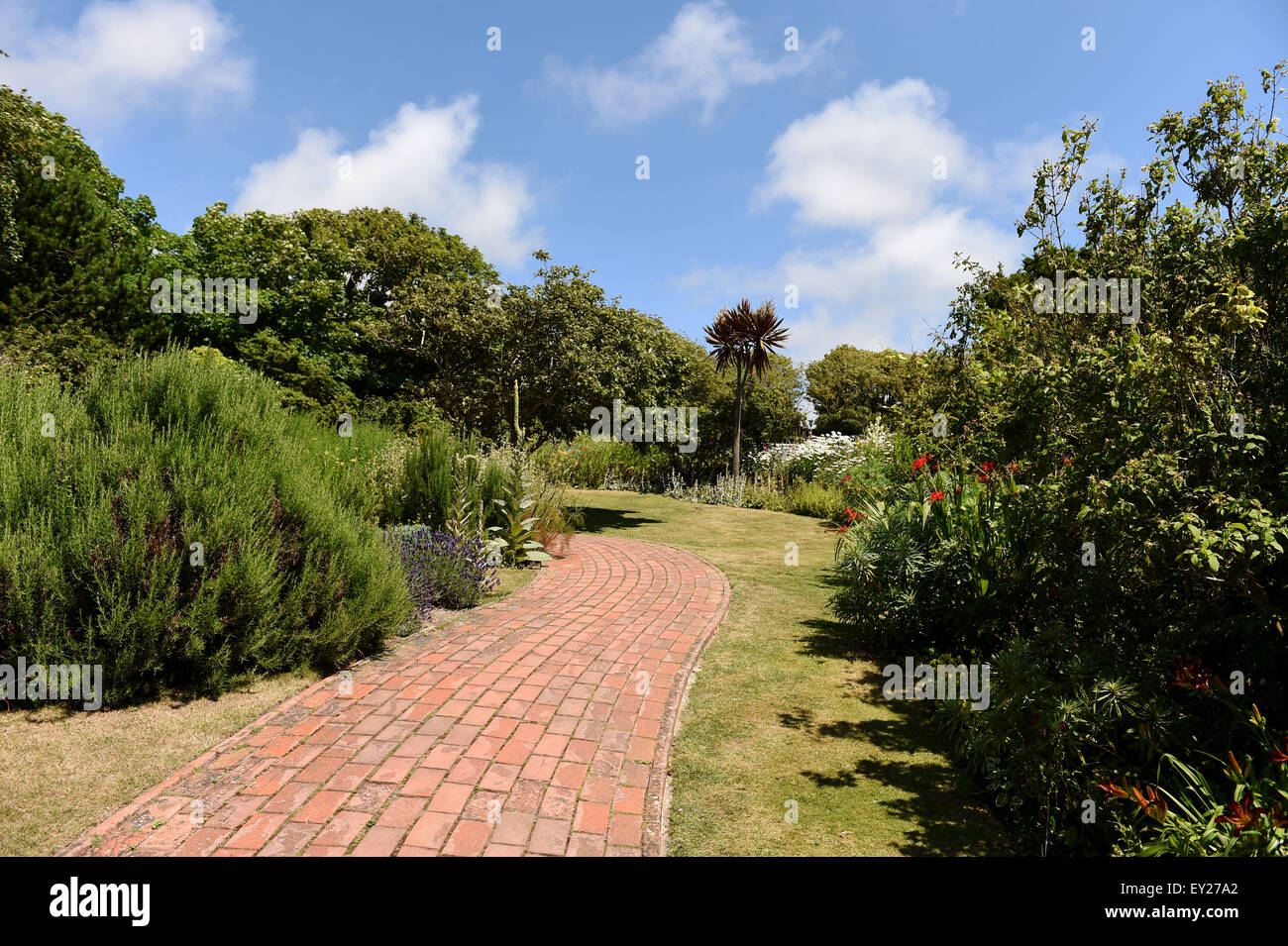 Kipling Gardens Rottingdean near Brighton East Sussex UK Kiplings ...