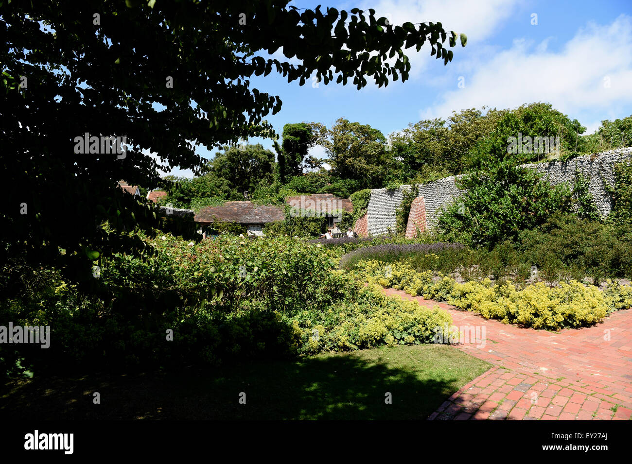Kipling Gardens Rottingdean near Brighton East Sussex UK Kiplings ...