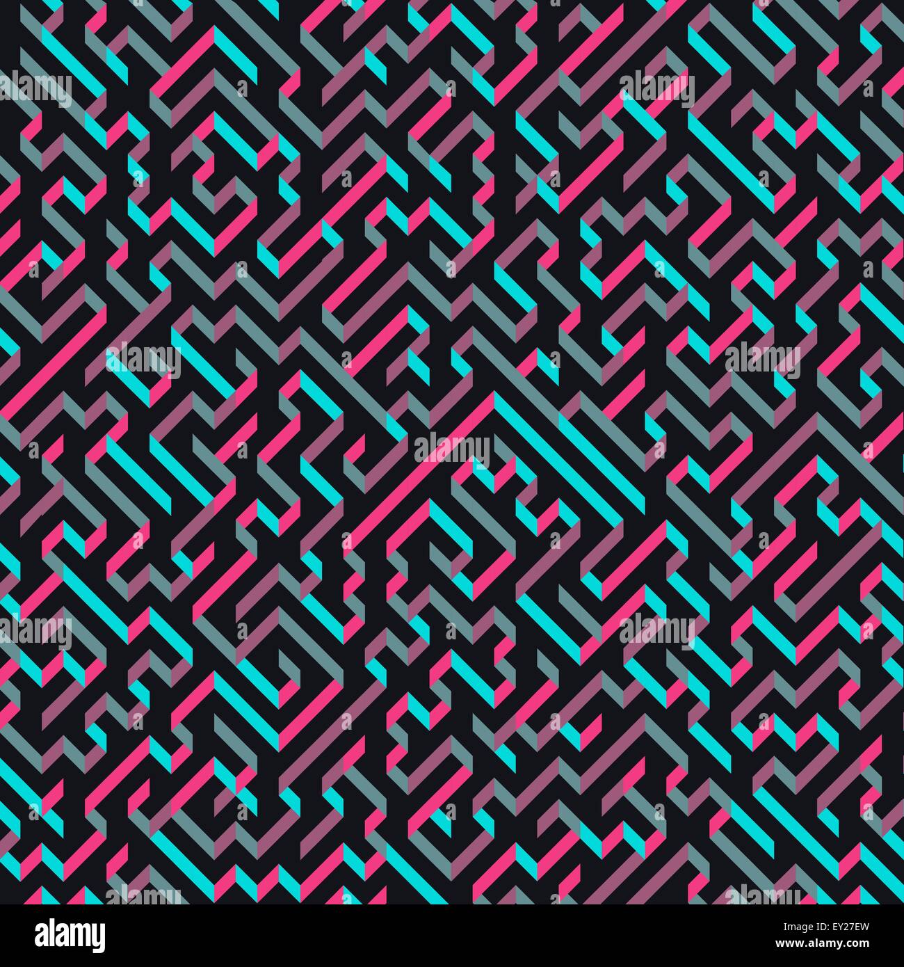 Maze. Vector Illustration Of Labyrinth Stock Vector Image & Art - Alamy