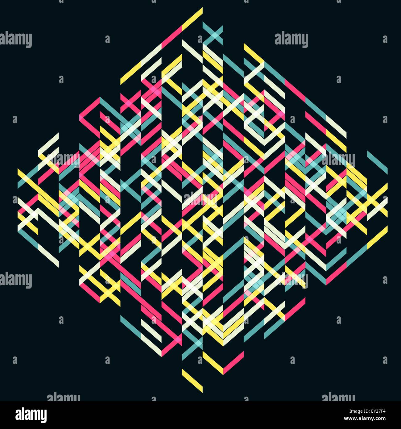 Abstract Vector Illustration Stock Vector Image & Art - Alamy