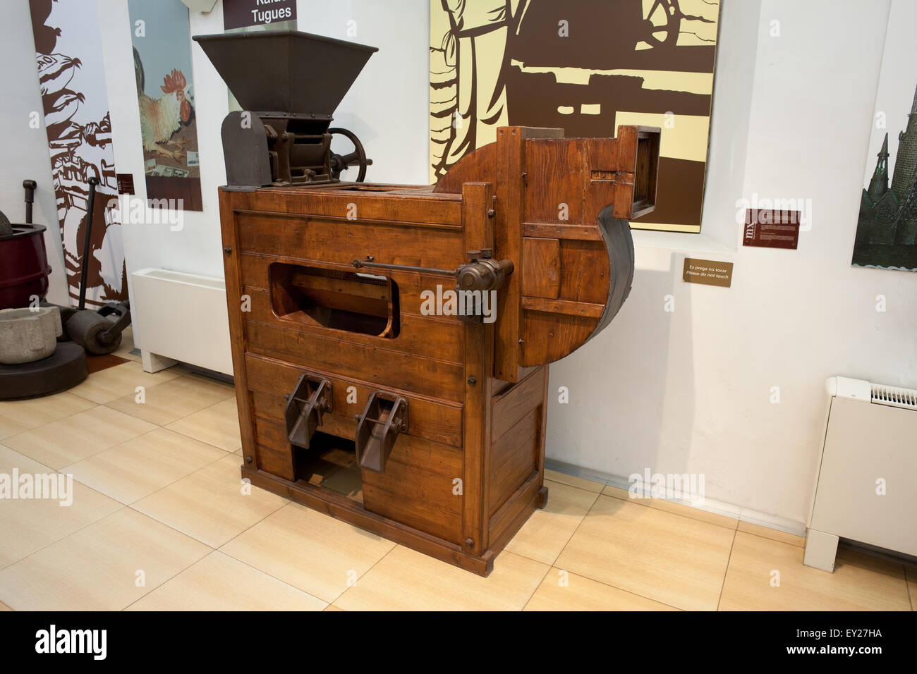 Cocoa processing hi-res stock photography and images - Alamy