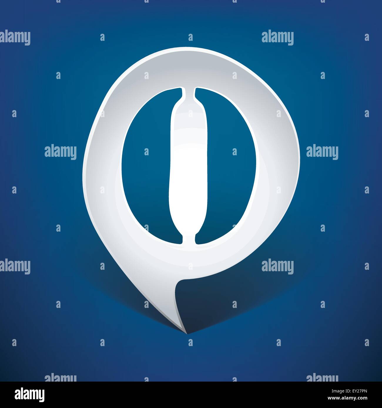 Bubble speech number 0 - vector illustration Stock Vector Image & Art ...