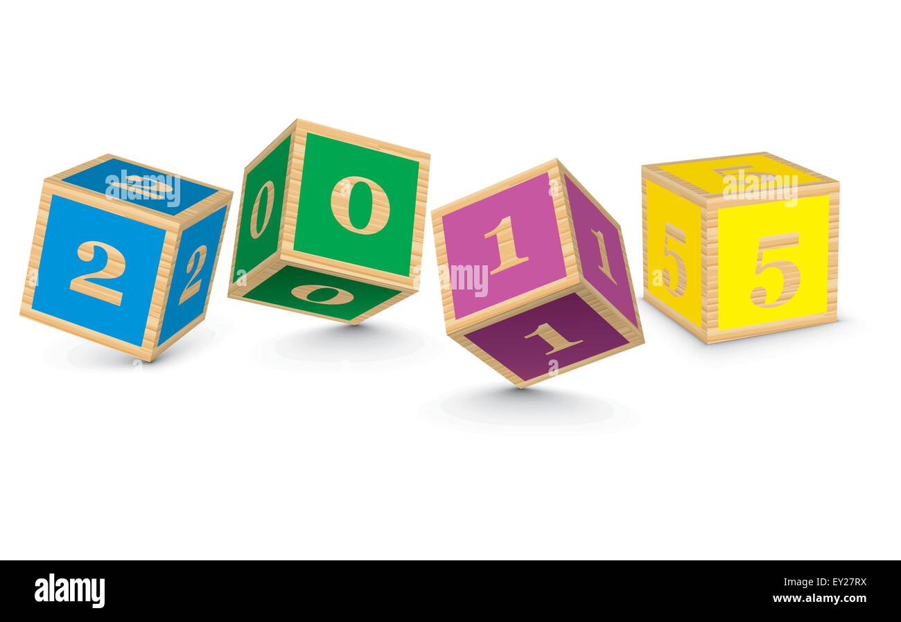 Toy blocks Stock Vector Images - Alamy