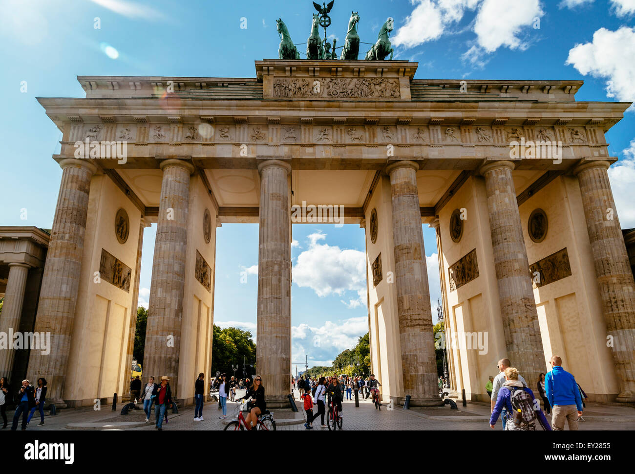 Brandenburger Tor, Berlin, Germany Stock Photo - Alamy