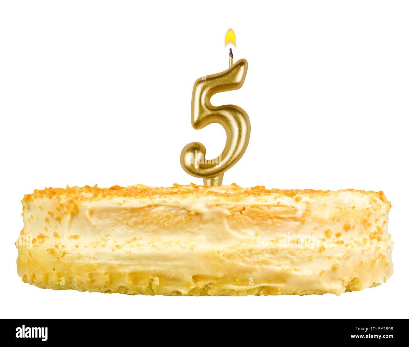 5th birthday cake hi-res stock photography and images - Alamy