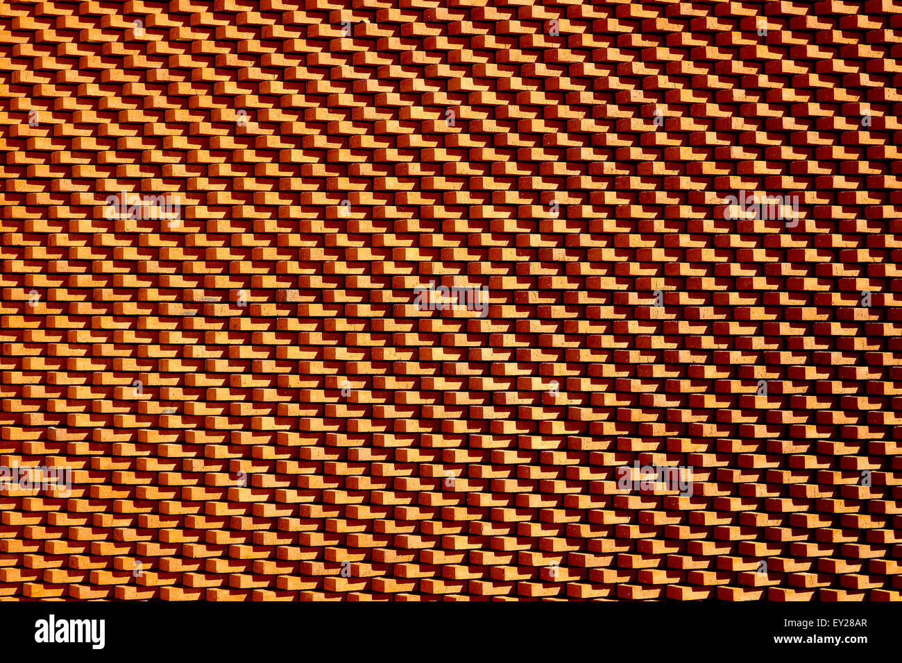 Pattern on brickwork hi-res stock photography and images - Alamy
