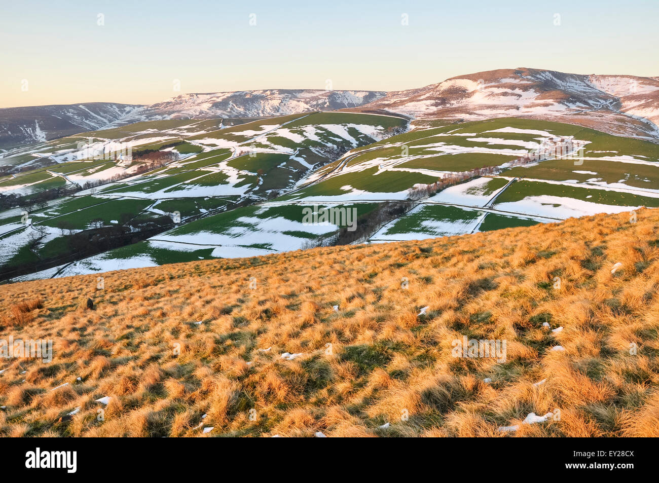 Moon light uk landscape hi-res stock photography and images - Alamy