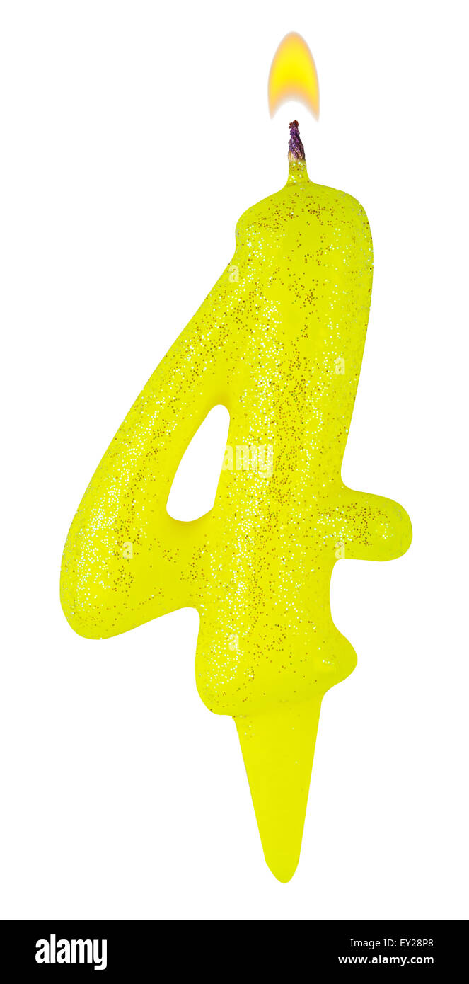 Celebrate 4th birthday hi-res stock photography and images - Alamy