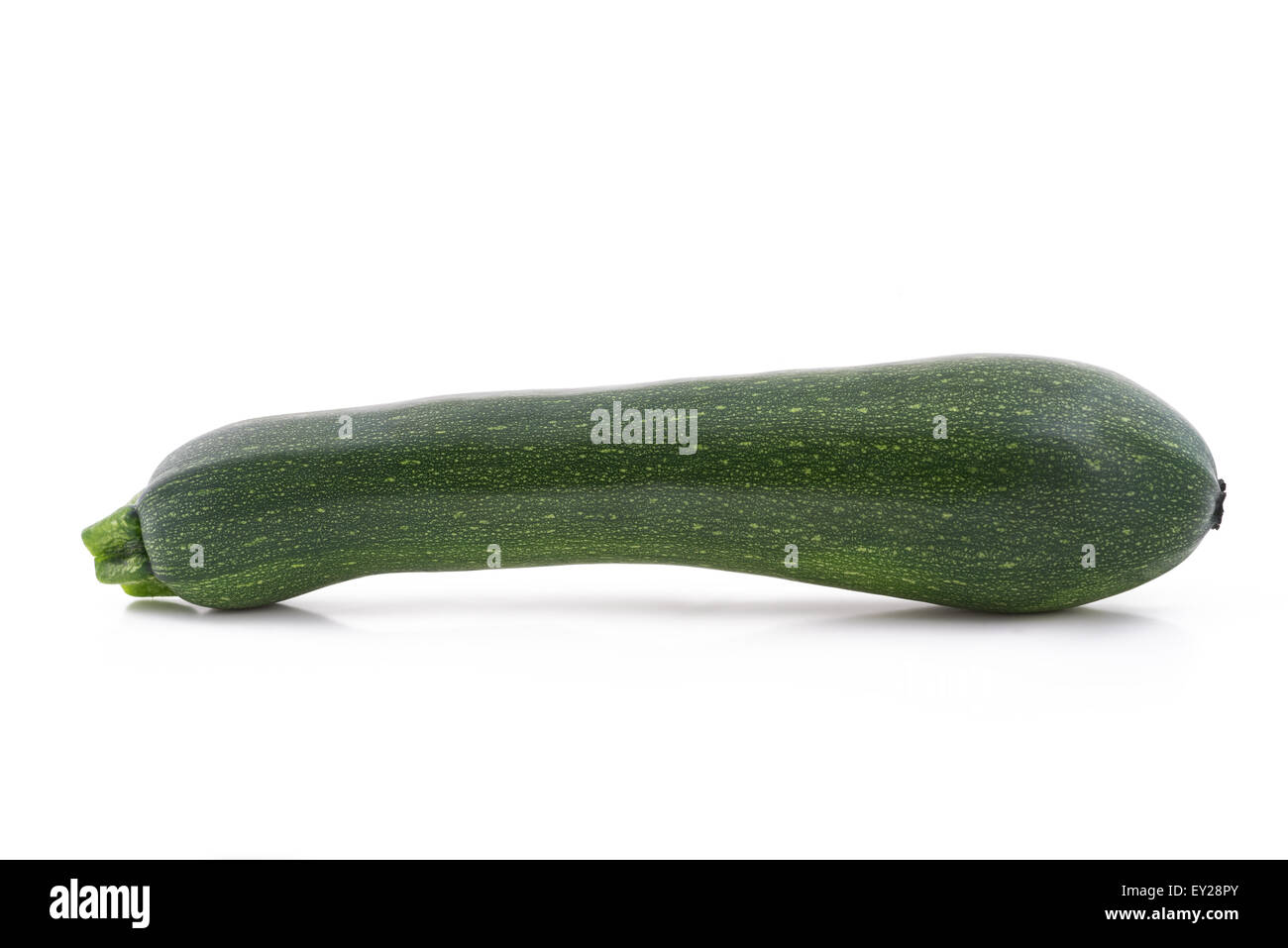 Fresh green zucchini isolated on white background Stock Photo - Alamy