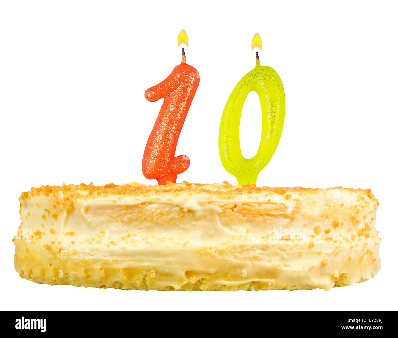 10th Birthday Party Cake High Resolution Stock Photography and Images ...