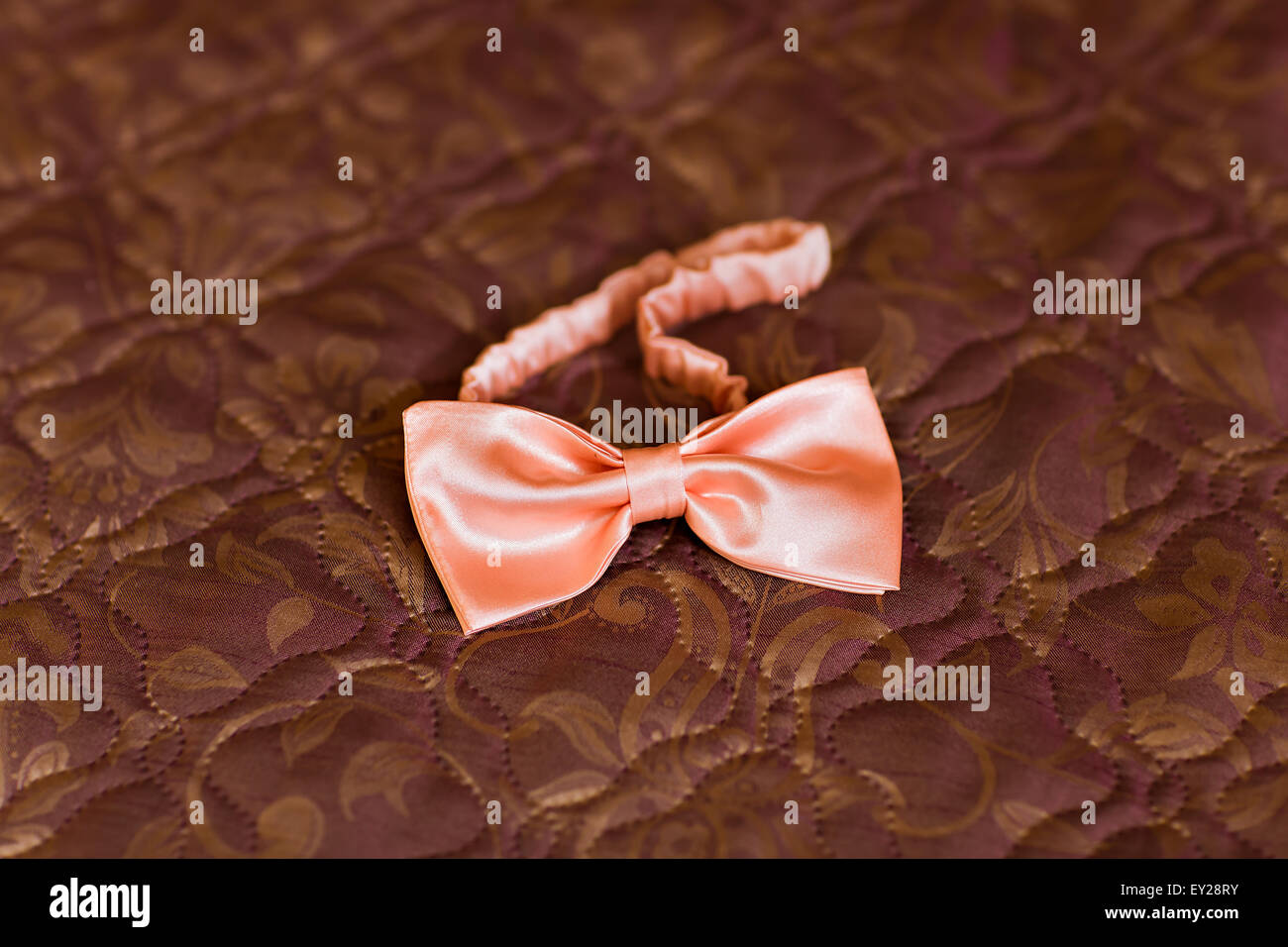 Turquoise bowtie hi-res stock photography and images - Alamy