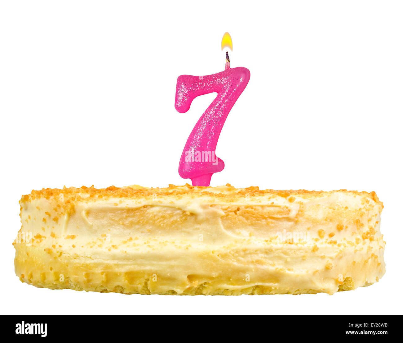 7th birthday cake hi-res stock photography and images - Alamy