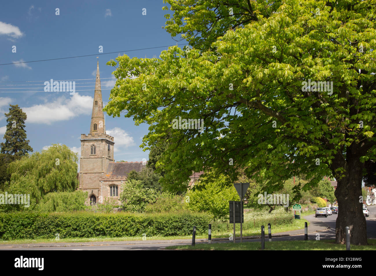 St Cassian's Church, Chaddesley Corbett, Worcestershire, England, UK ...