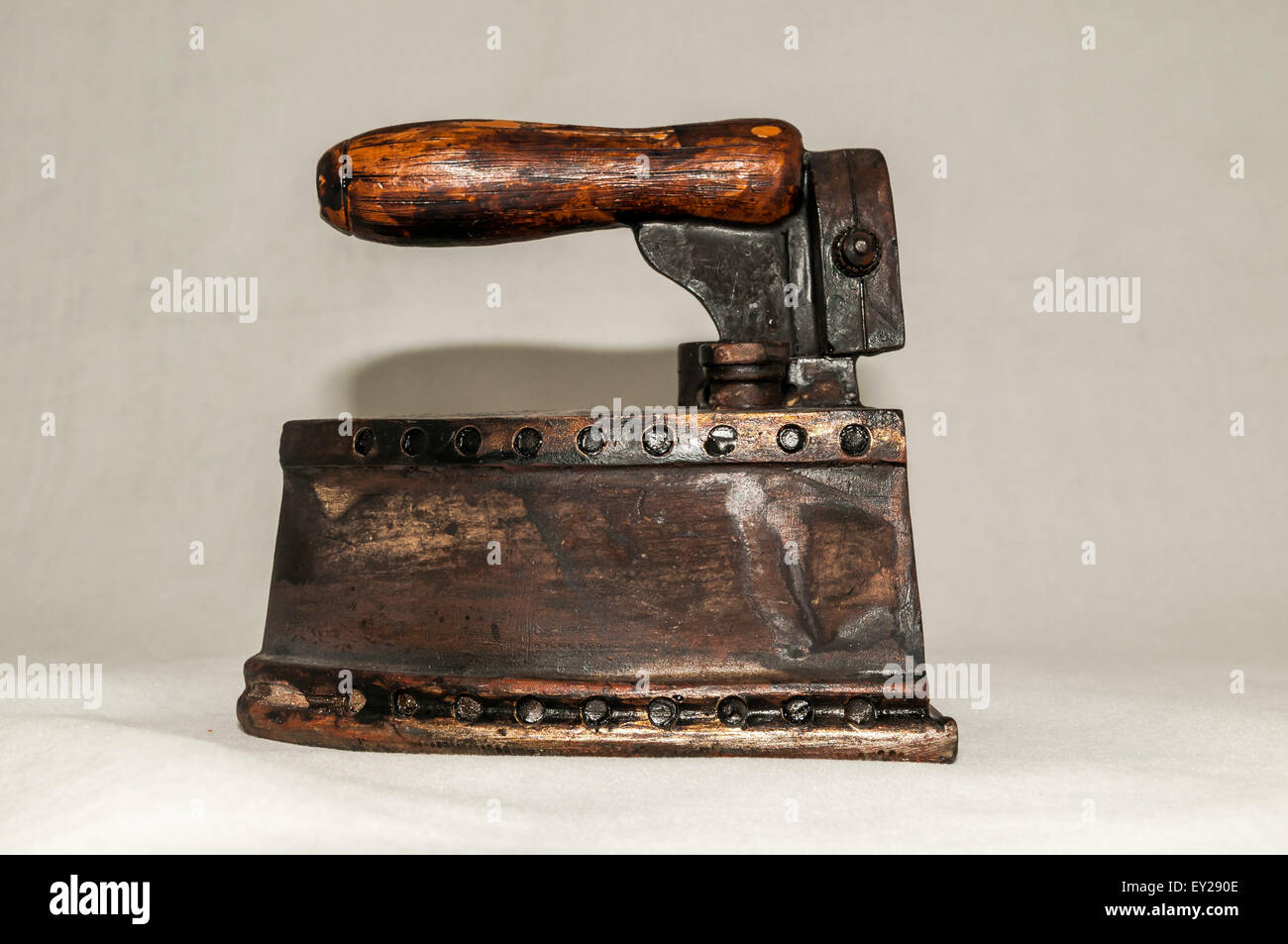 Old Rusty Iron Stock Photo - Alamy
