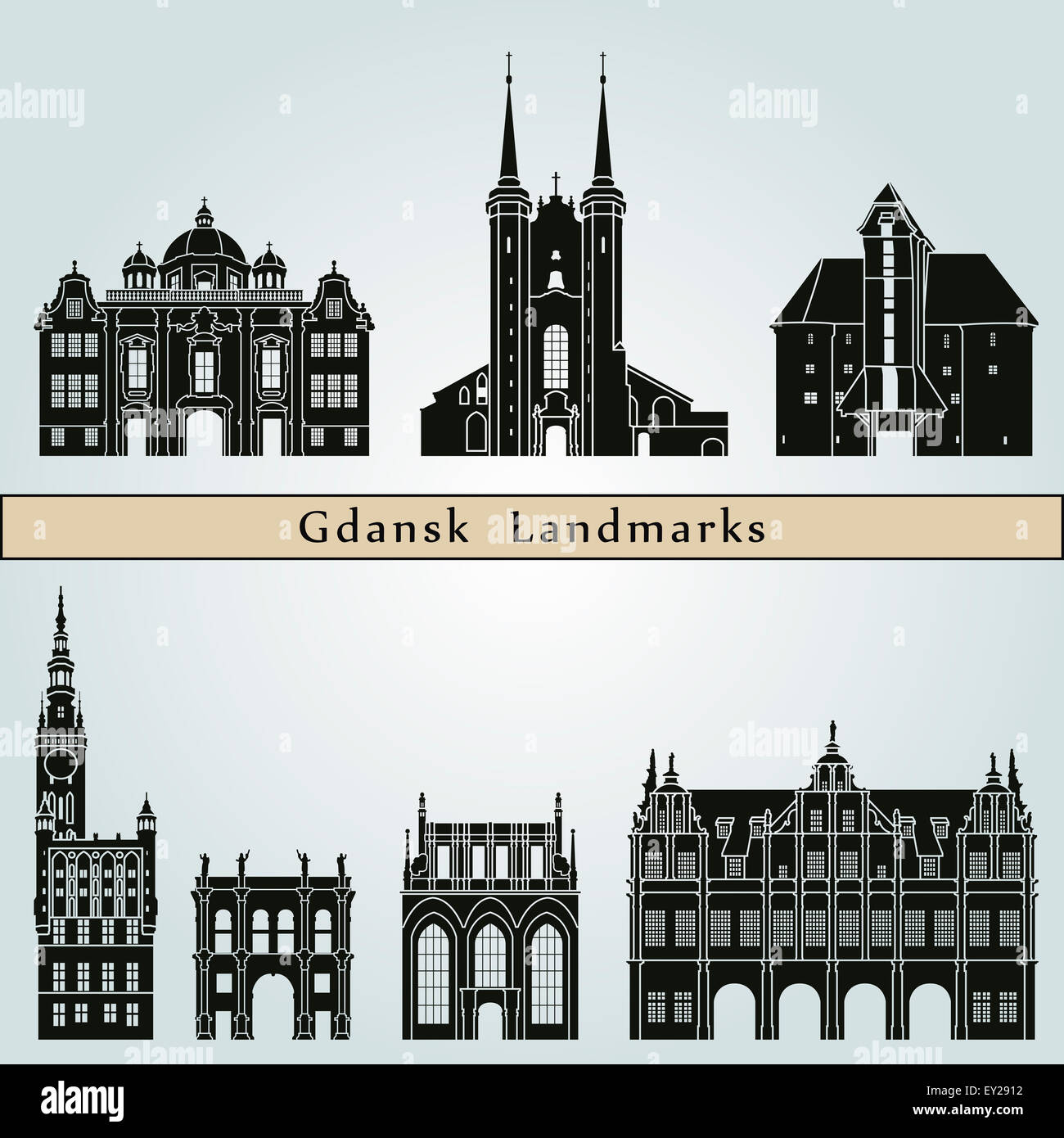 Gdansk landmarks hi-res stock photography and images - Alamy