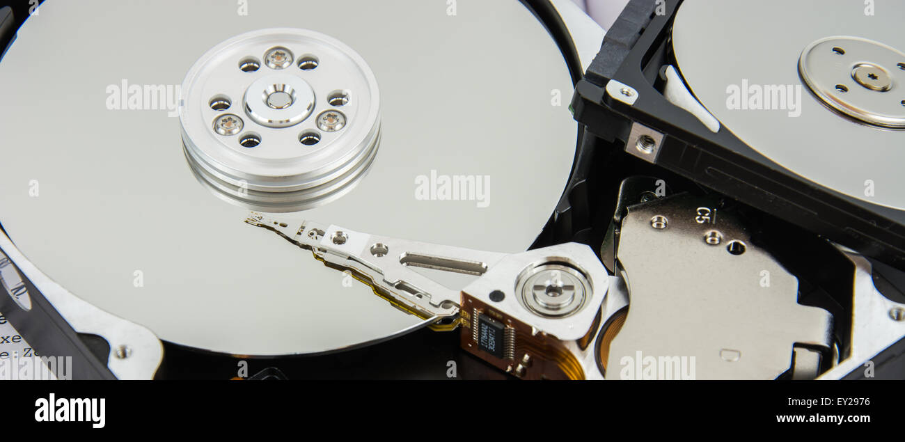 Hard Disk and Book Stock Photo - Alamy